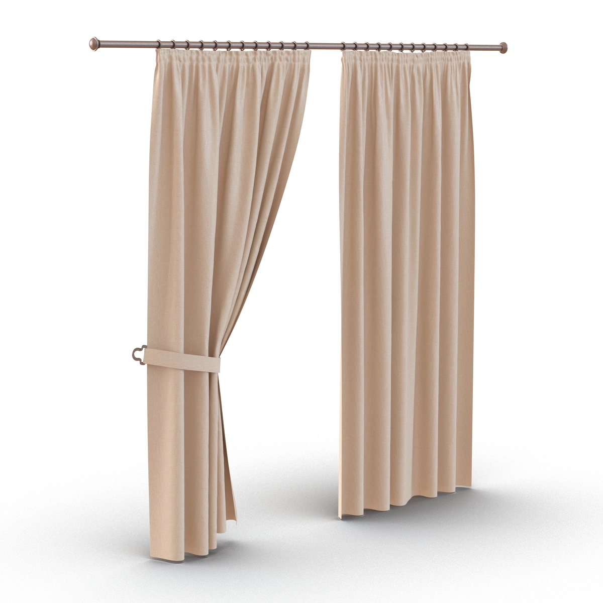 curtains set design 3ds