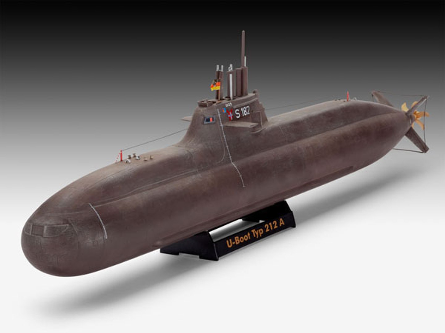 Type 212 Submarine 3D Model - TurboSquid 1361622