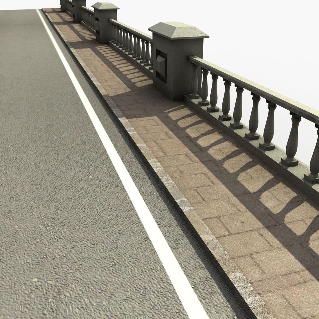 3d Bridges Modeled Model