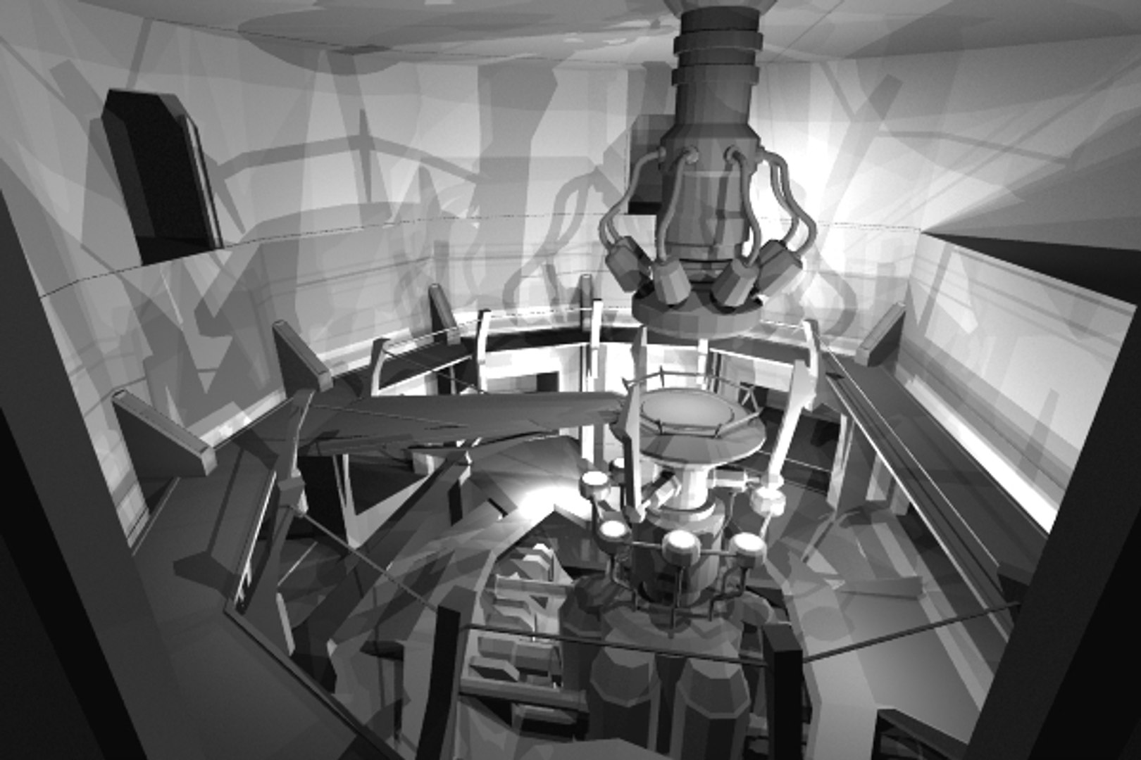 3ds Max Science Fiction Level