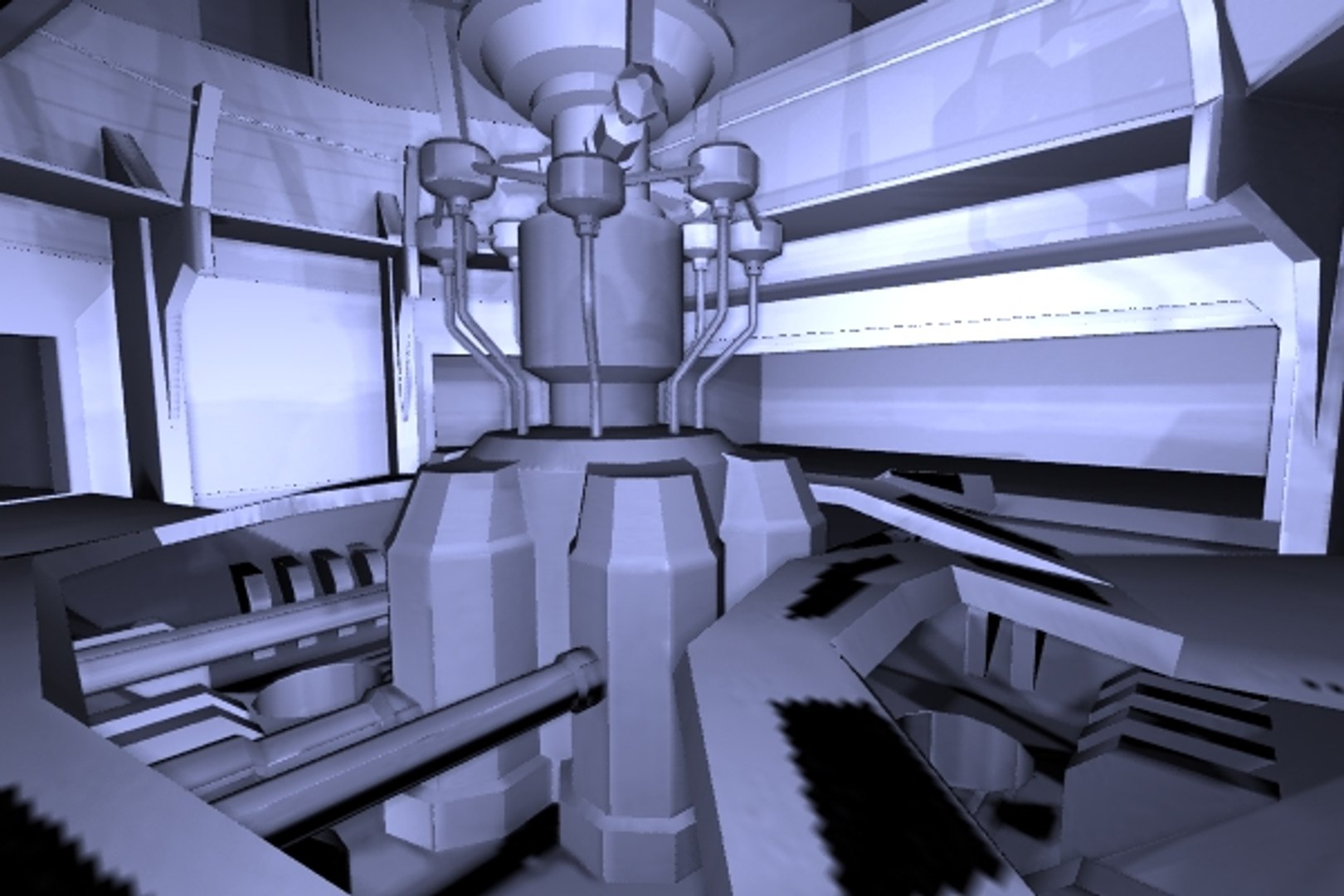 3ds Max Science Fiction Level