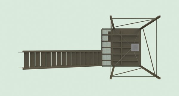 3D model deer-blind - TurboSquid 1348258