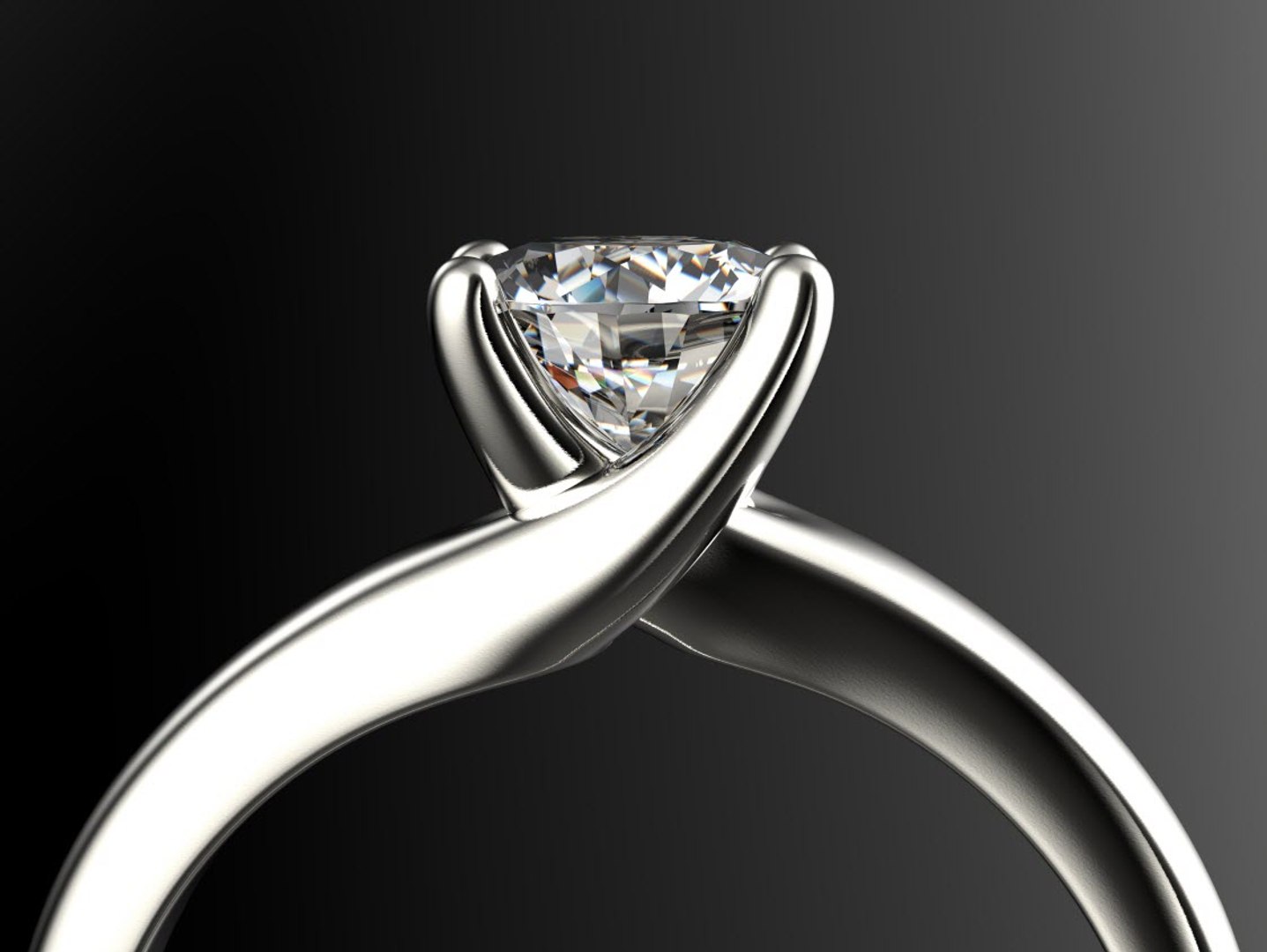 3d engagement ring set 5