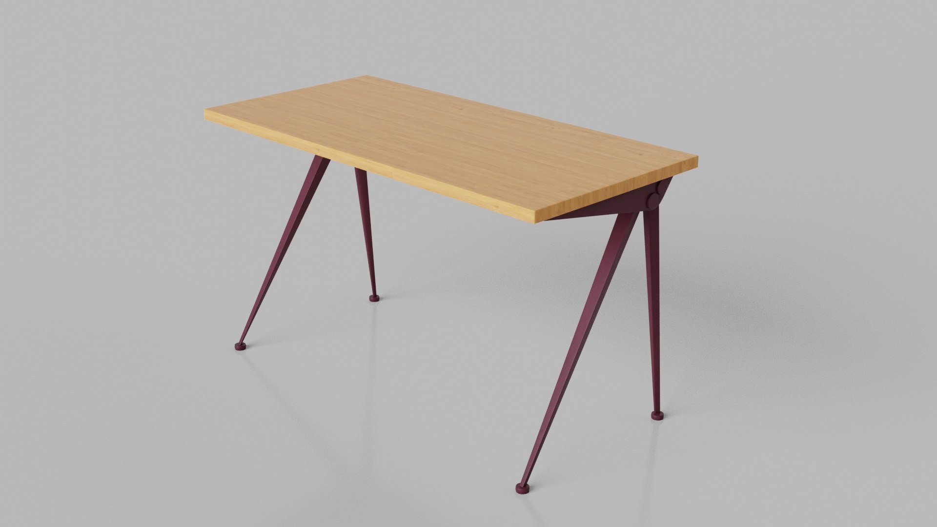 Tables Desk Vitra Compas Direction 3D Model - TurboSquid 1962330