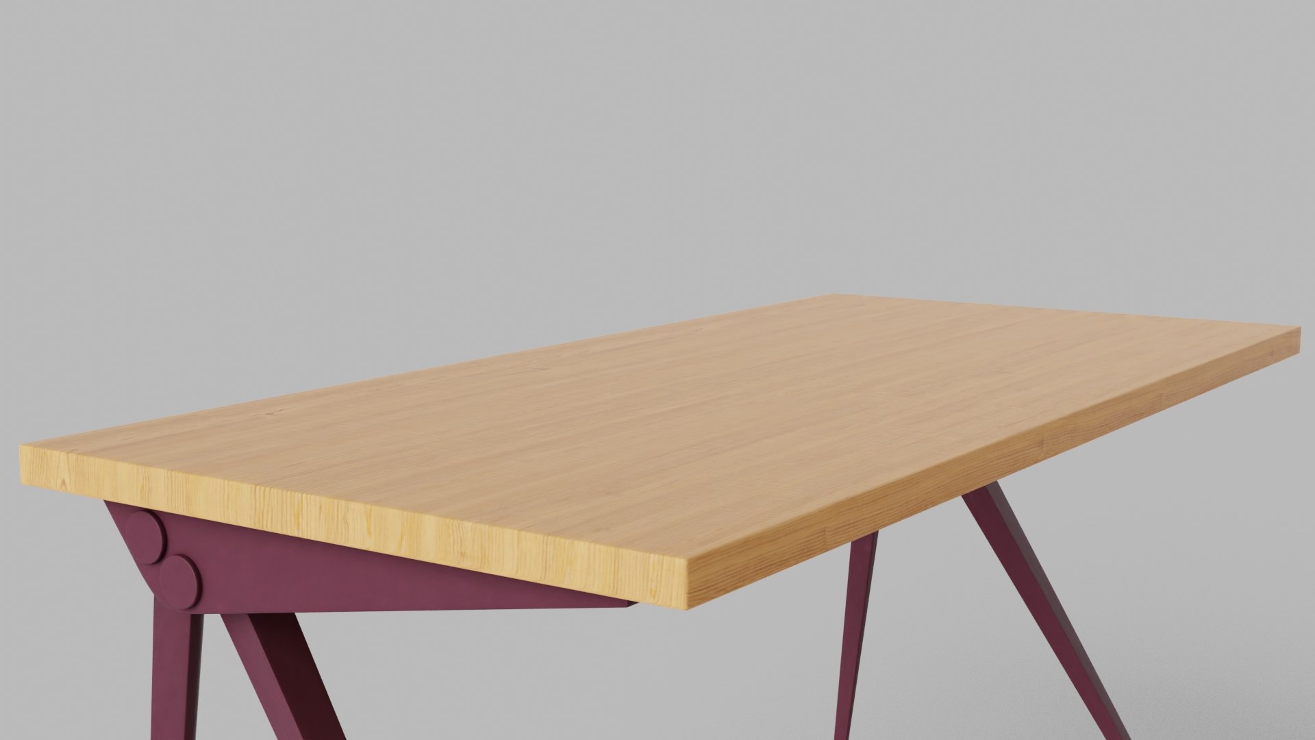Tables Desk Vitra Compas Direction 3D Model - TurboSquid 1962330