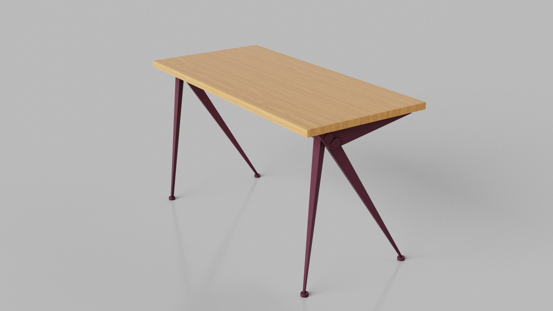 Tables Desk Vitra Compas Direction 3D Model - TurboSquid 1962330