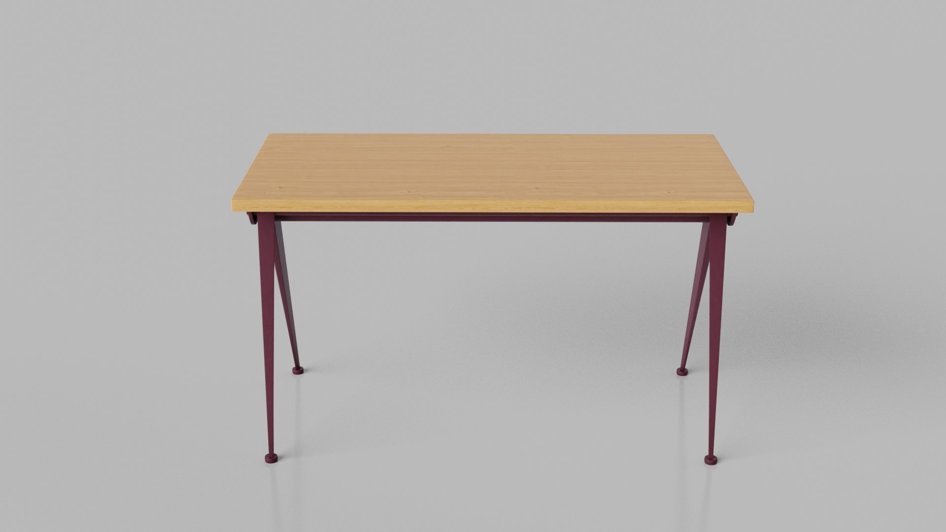 Tables Desk Vitra Compas Direction 3D Model - TurboSquid 1962330