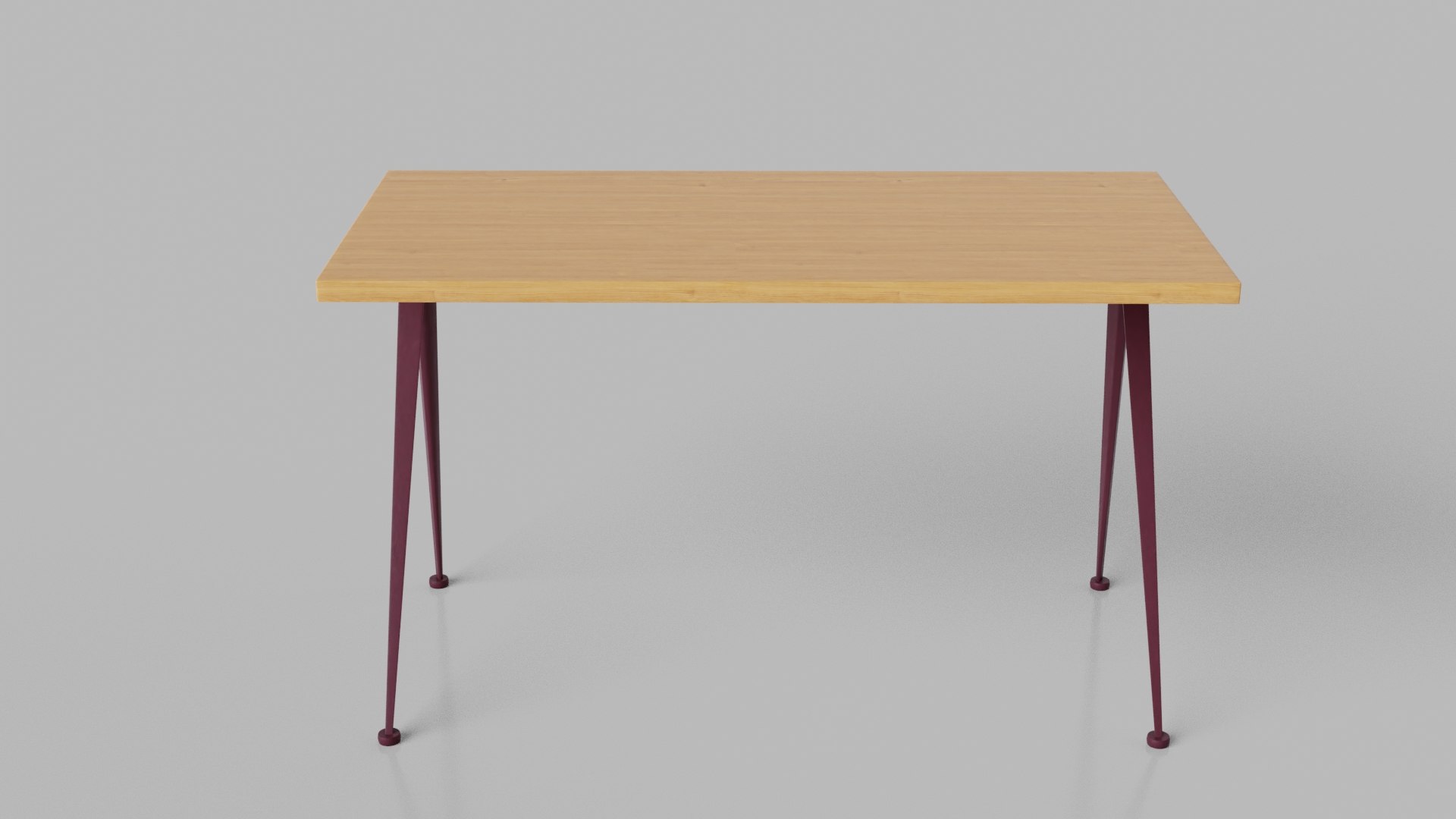 Tables Desk Vitra Compas Direction 3D Model - TurboSquid 1962330