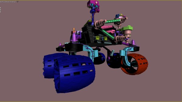 modelo 3d mars rover modelo 3d unidad hdrp - TurboSquid 2210349