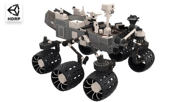 modèle 3D de Mars Rover modèle 3D unité hdrp - TurboSquid 2210349