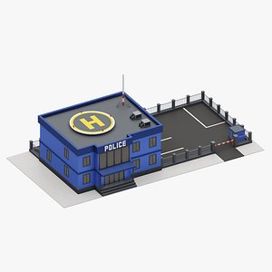 Police Station 3D Models for Download | TurboSquid