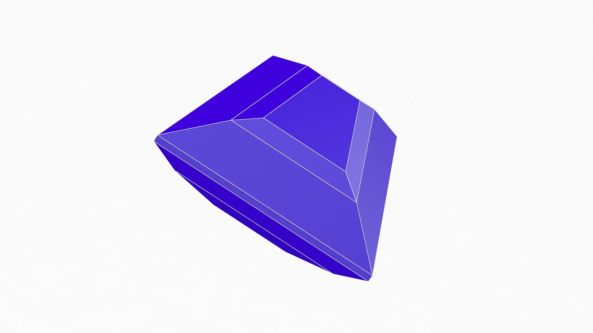 Keystone Gemstone - Printable 3D Model - TurboSquid 1721641