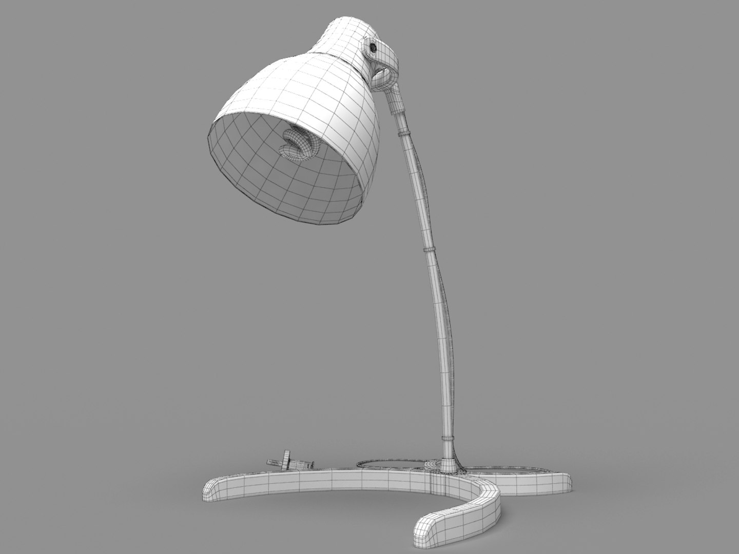 Design Lamp 3d Model