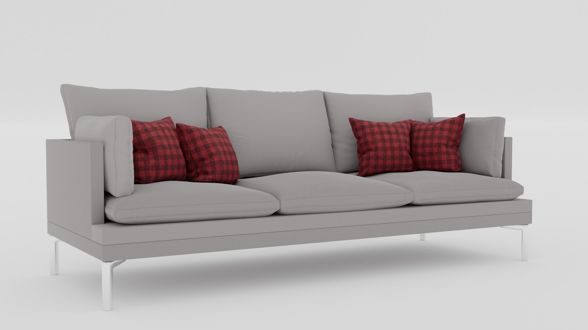 Contemporary Sofa 4k Model - TurboSquid 1616811
