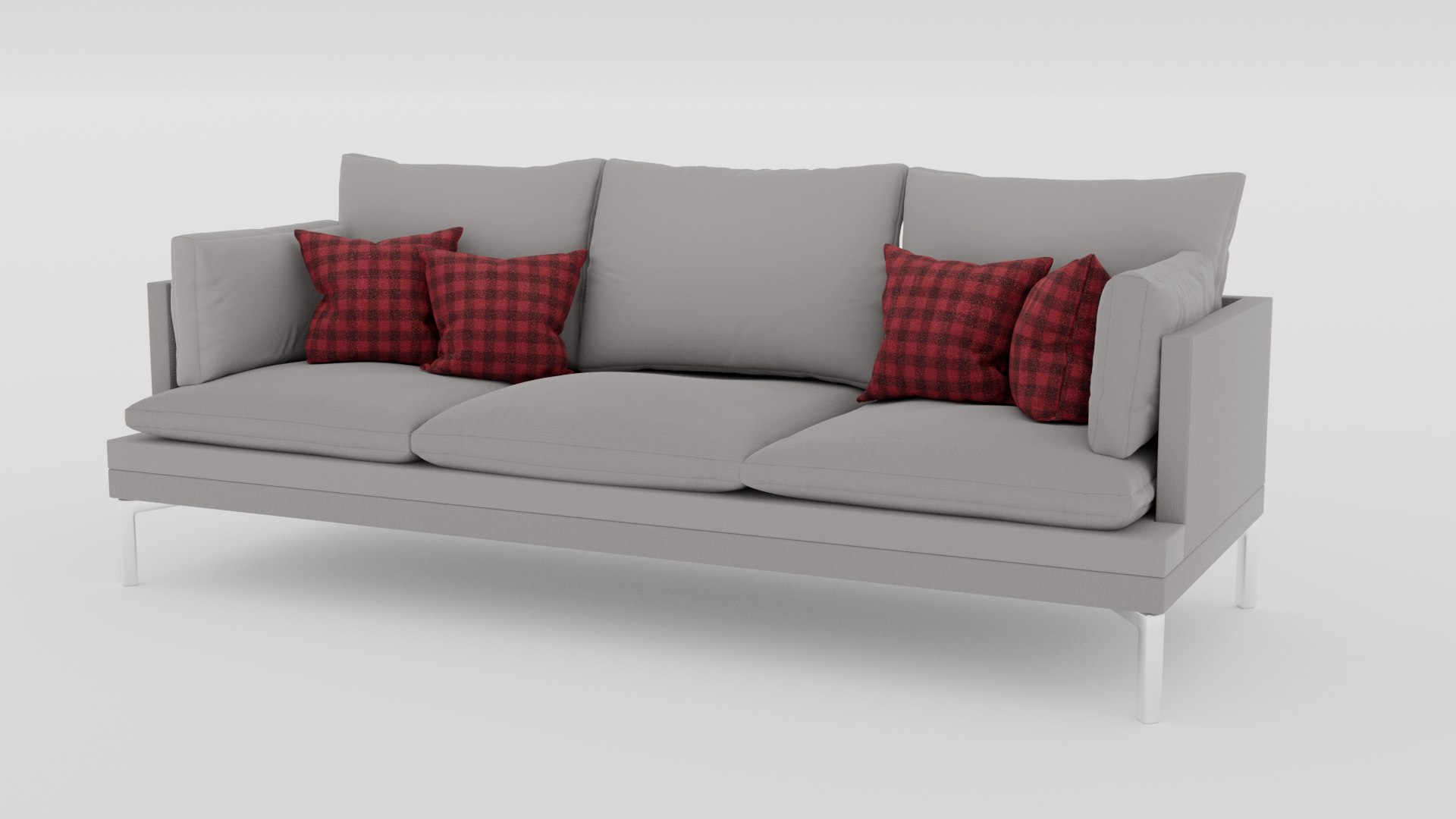 Contemporary Sofa 4k Model - TurboSquid 1616811
