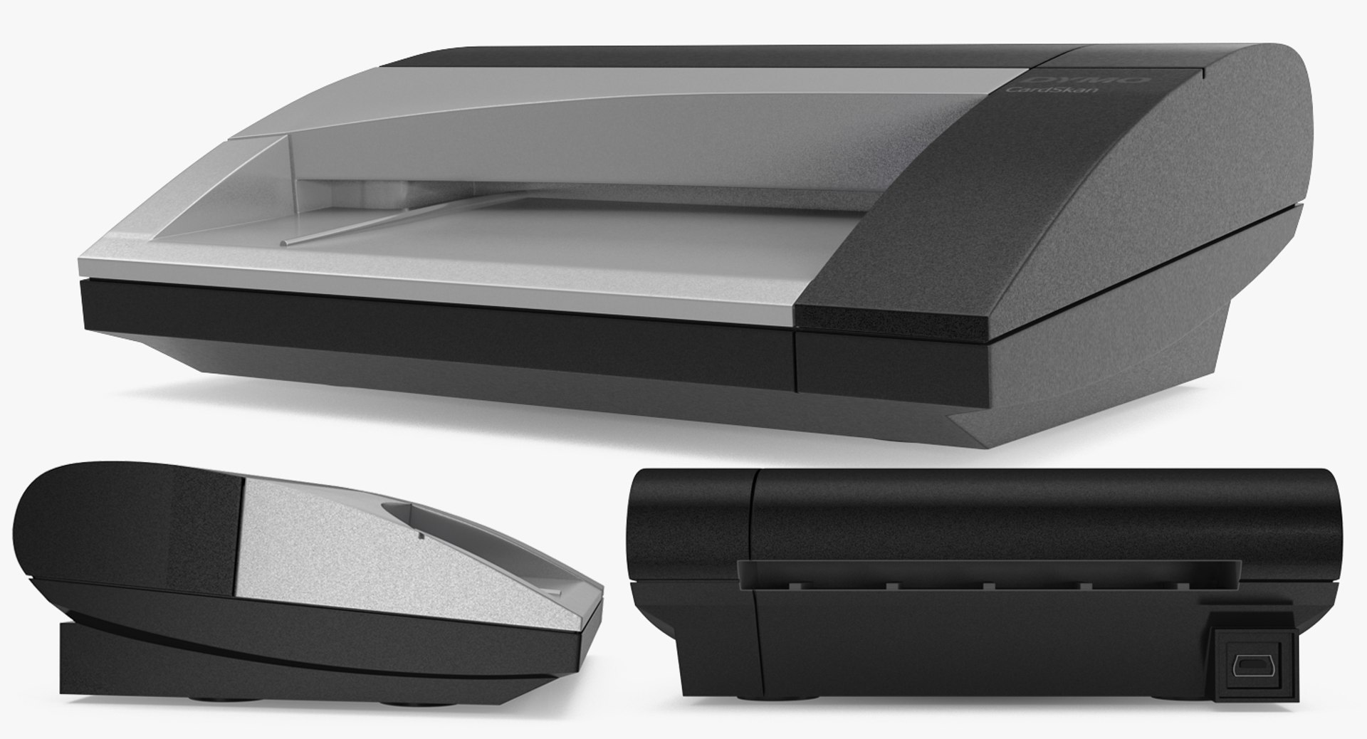 Card Scanner Dymo Cardscan 3D - TurboSquid 1191760