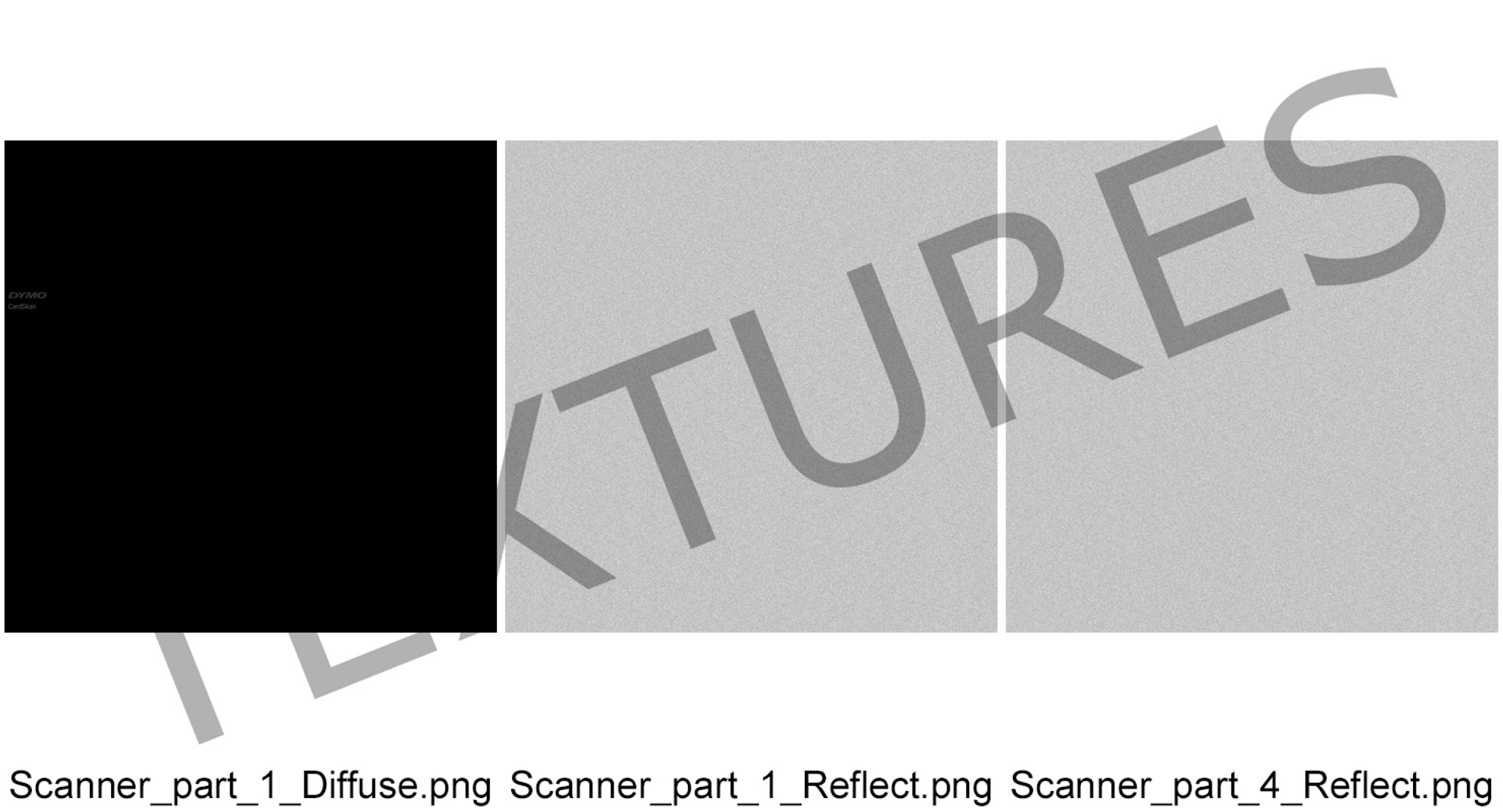 Card Scanner Dymo Cardscan 3D - TurboSquid 1191760