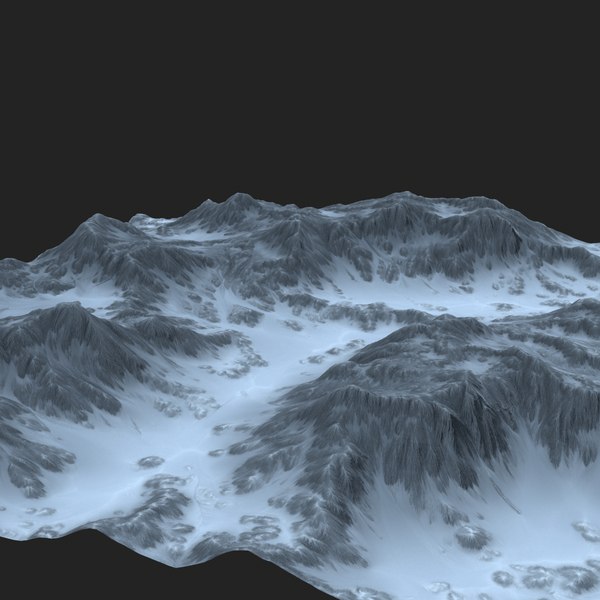 terrain obj