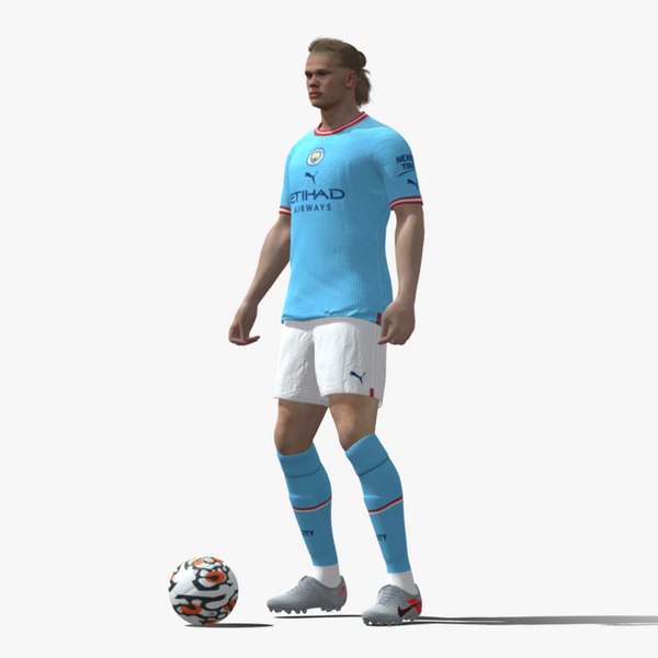 Erling Haaland Modelo 3D - TurboSquid 1960308