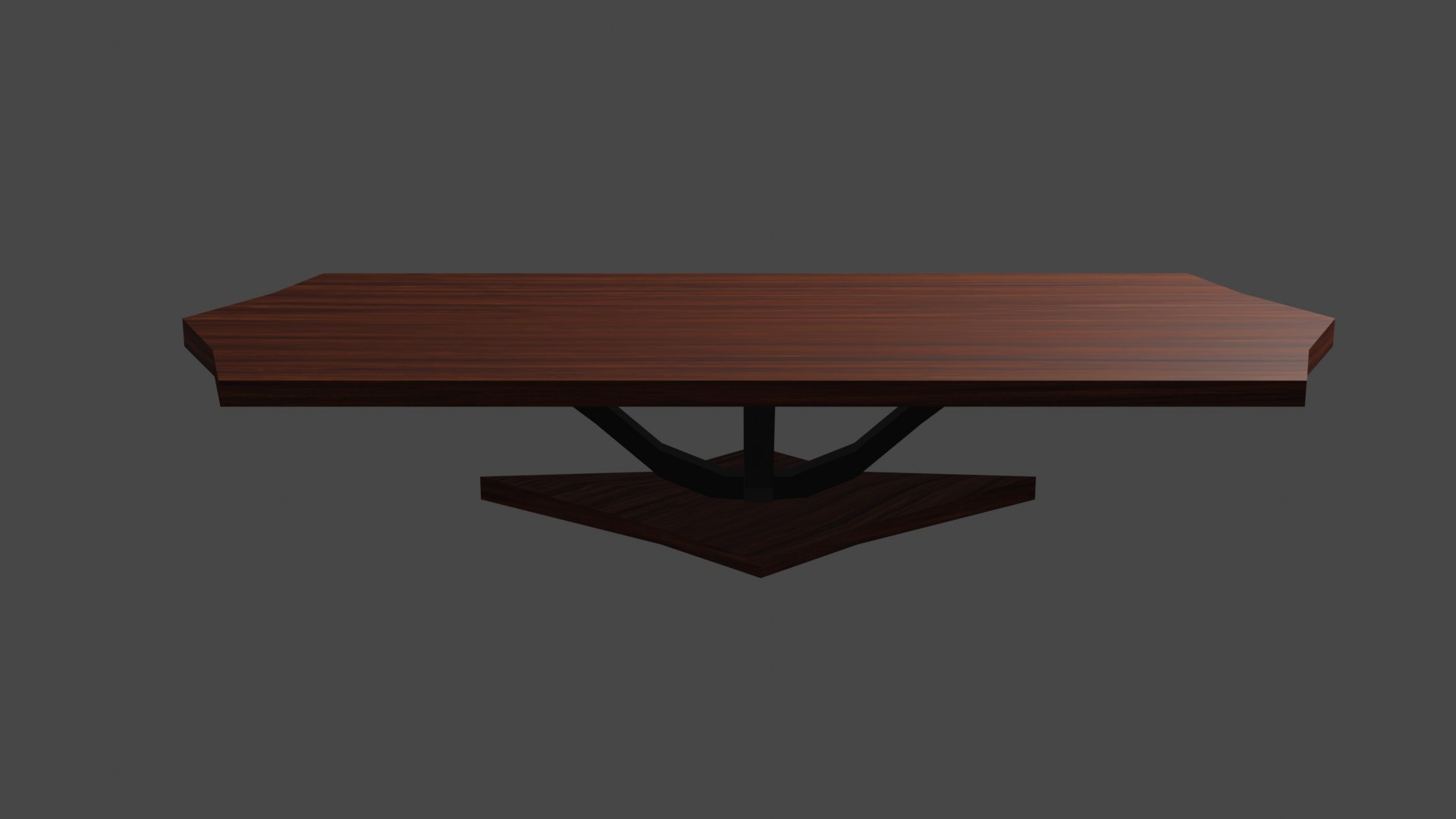 3D Low poly wooden table - TurboSquid 2065427