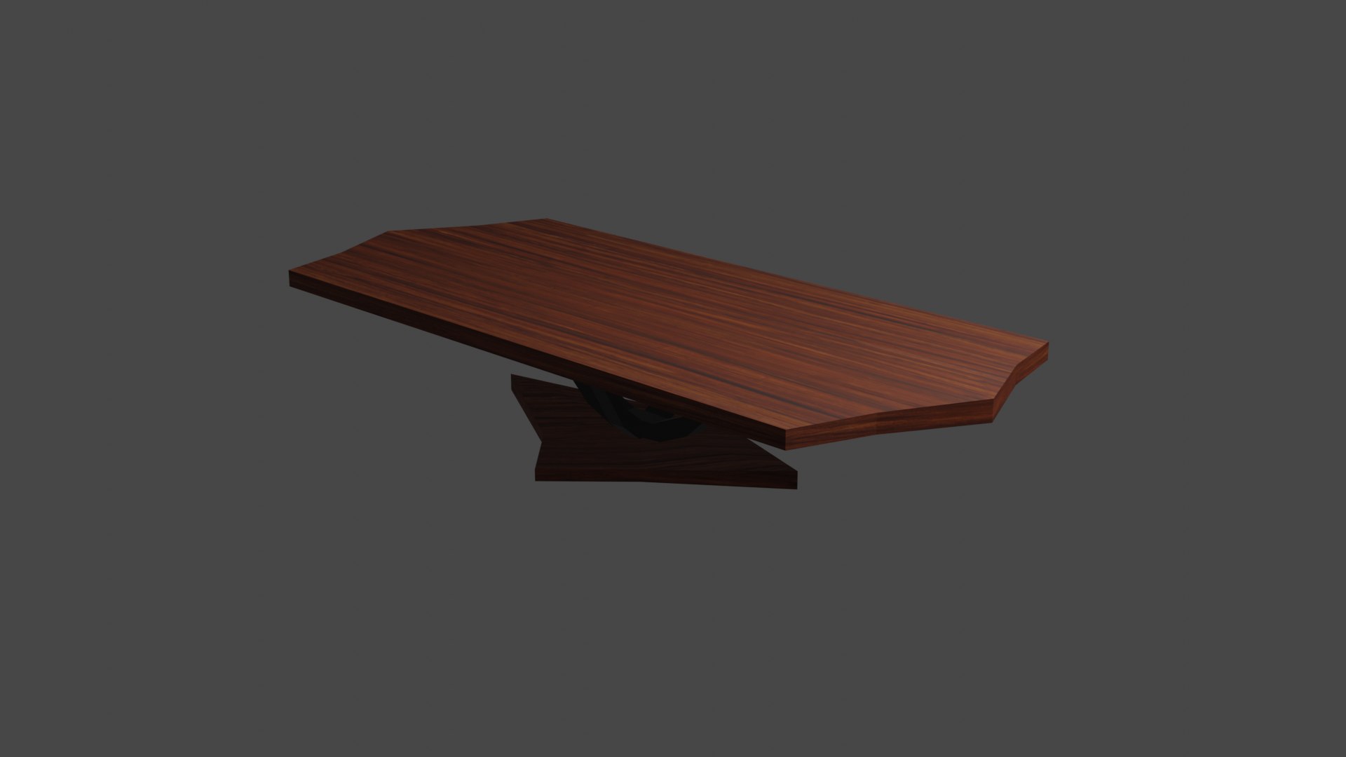 3D Low poly wooden table - TurboSquid 2065427