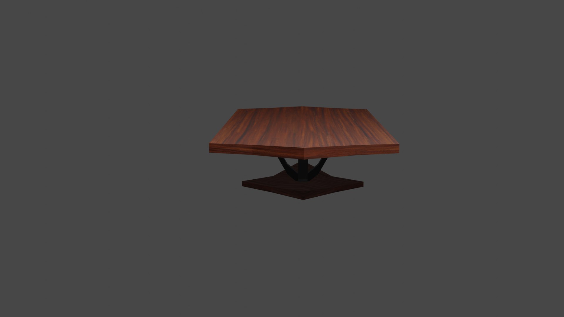 3D Low poly wooden table - TurboSquid 2065427