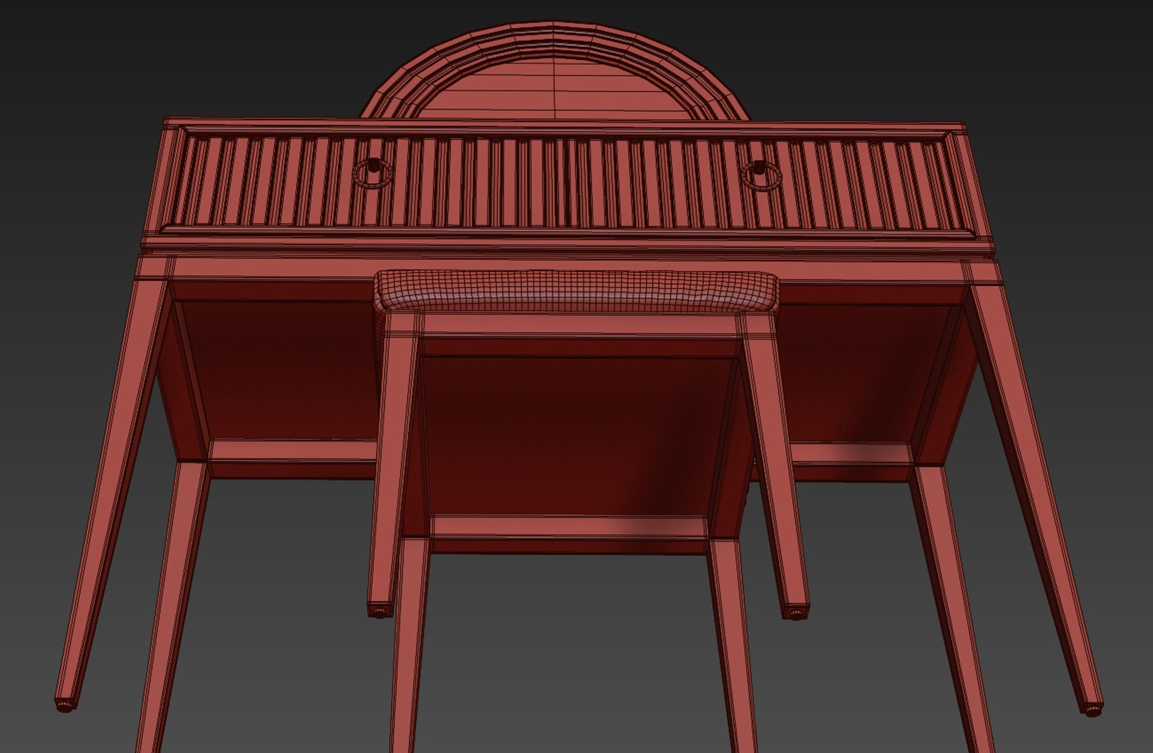 3D Dressing table Prato by ArtMax model - TurboSquid 1958178