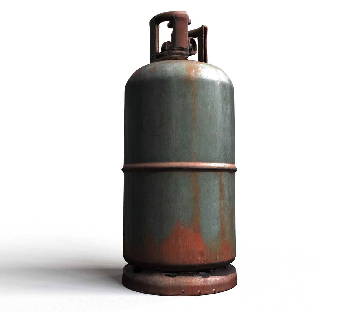 3D Model Factory Gas Cylinders Pack - TurboSquid 2334144