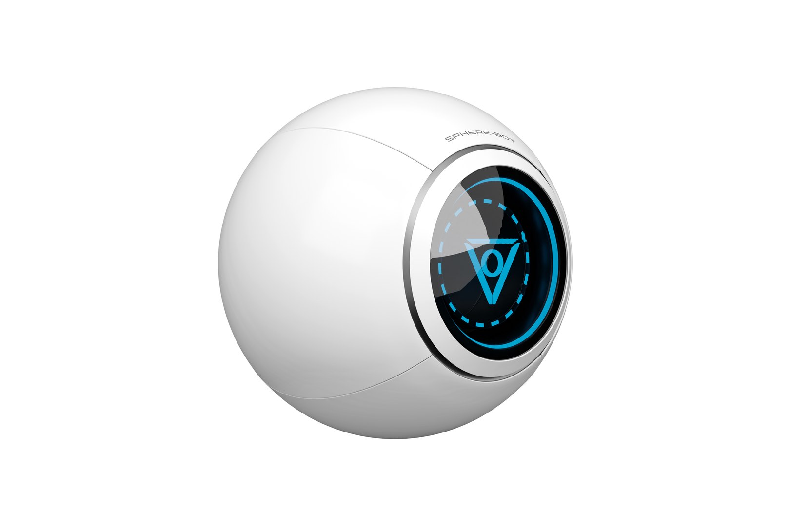 Floating Minimal Robot Model - TurboSquid 2225663