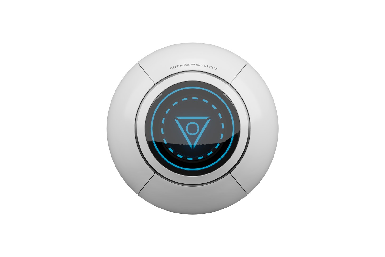 Floating Minimal Robot Model - TurboSquid 2225663