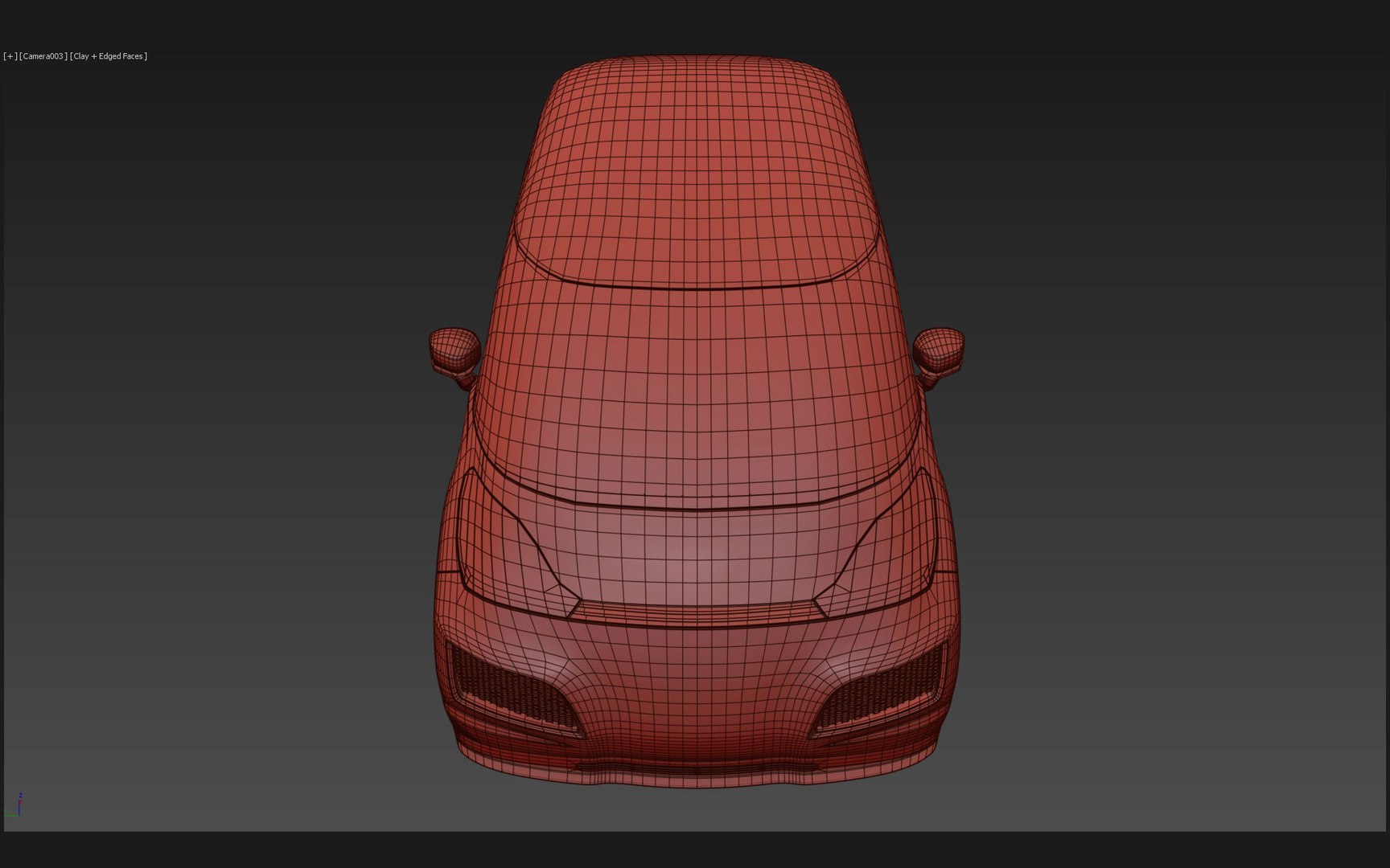 HD Generic Minivan EV 3D Model - TurboSquid 2245475