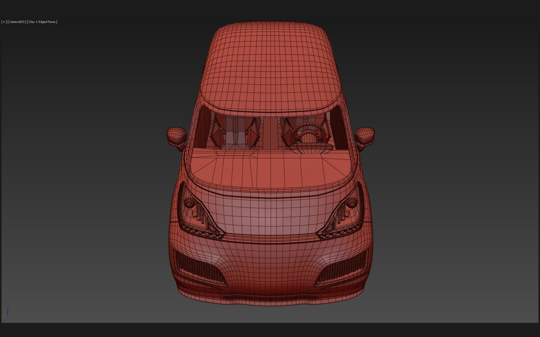 HD Generic Minivan EV 3D Model - TurboSquid 2245475