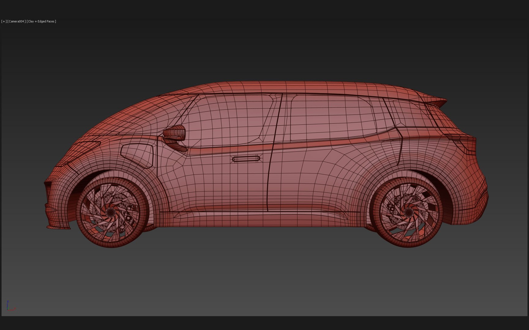 HD Generic Minivan EV 3D Model - TurboSquid 2245475