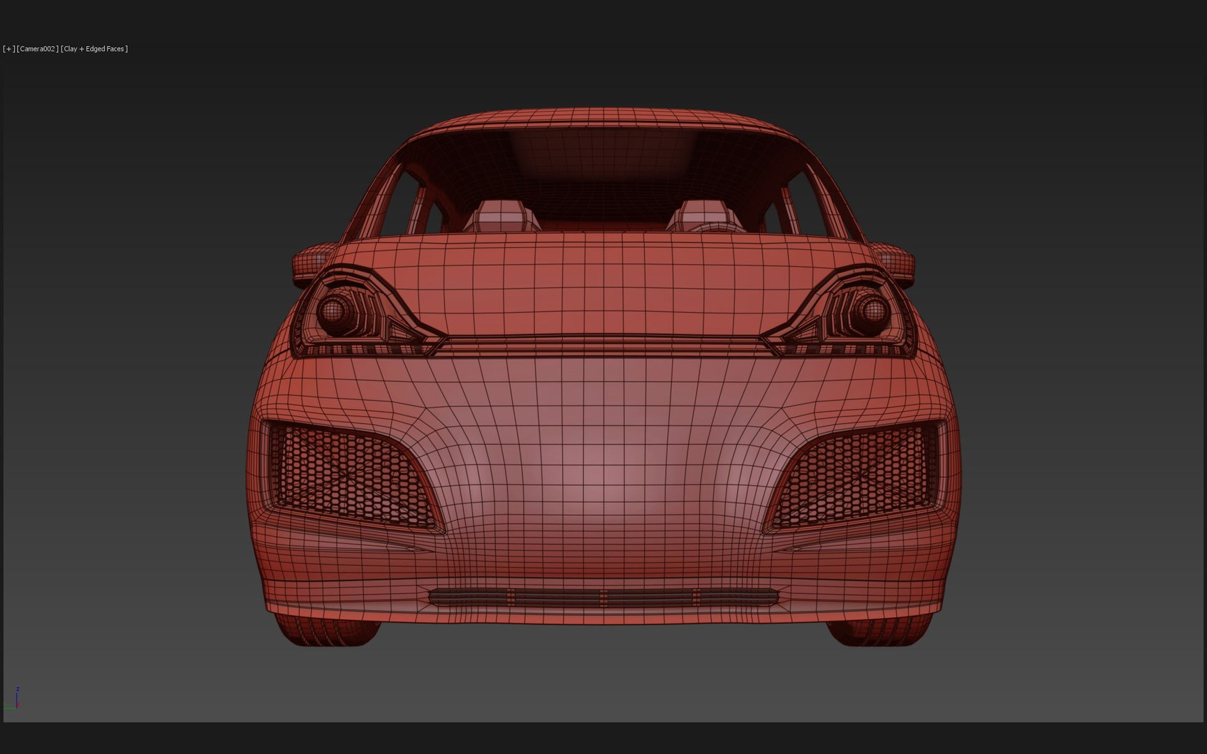 HD Generic Minivan EV 3D Model - TurboSquid 2245475
