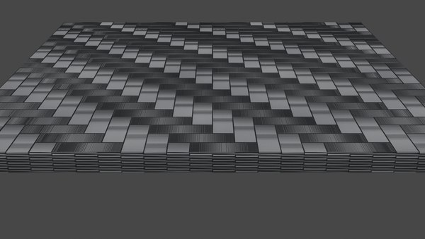 3D IRON FLOOR - TurboSquid 1738174