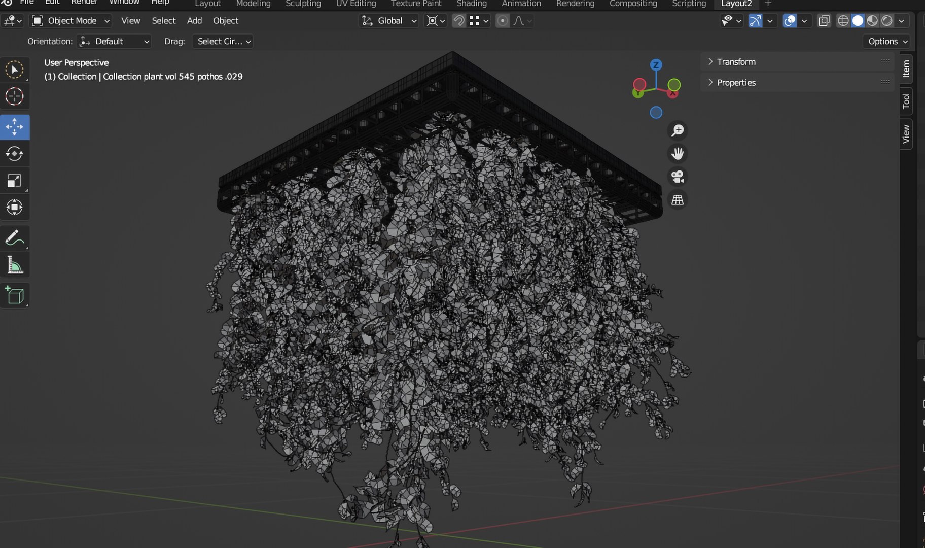 Collection Plant Vol 545 - Blender Model 3D Model - TurboSquid 2148705