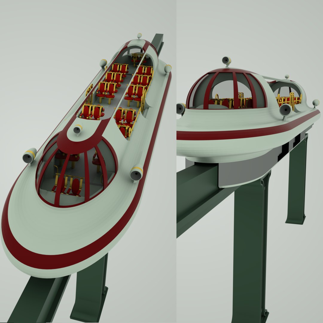 3d Monorail 5