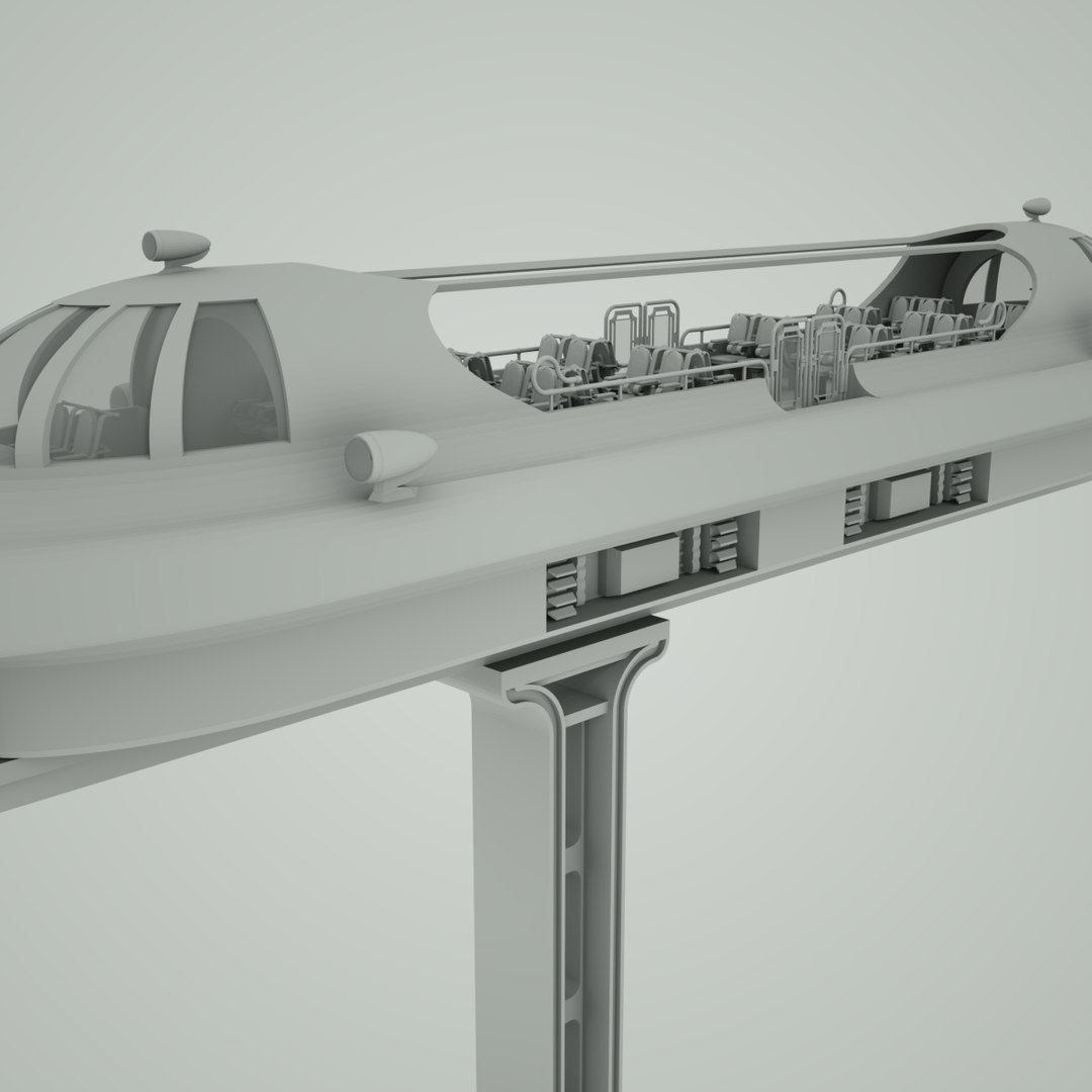3d Monorail 5
