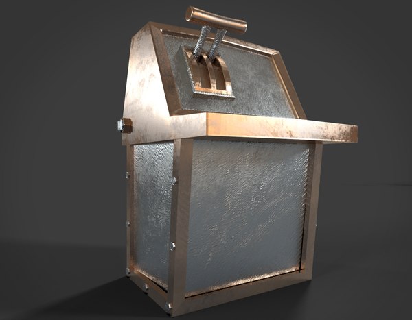 3d model comic computer labs