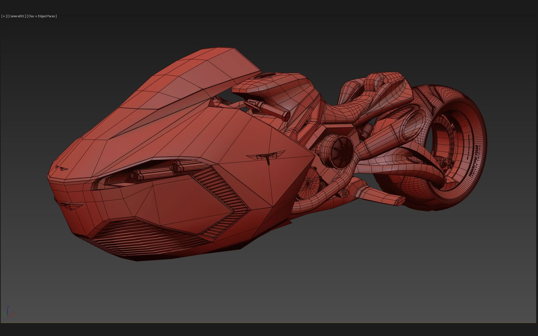 T Concept Bike 04 5 In 1 Collection 3D Model - TurboSquid 1965799