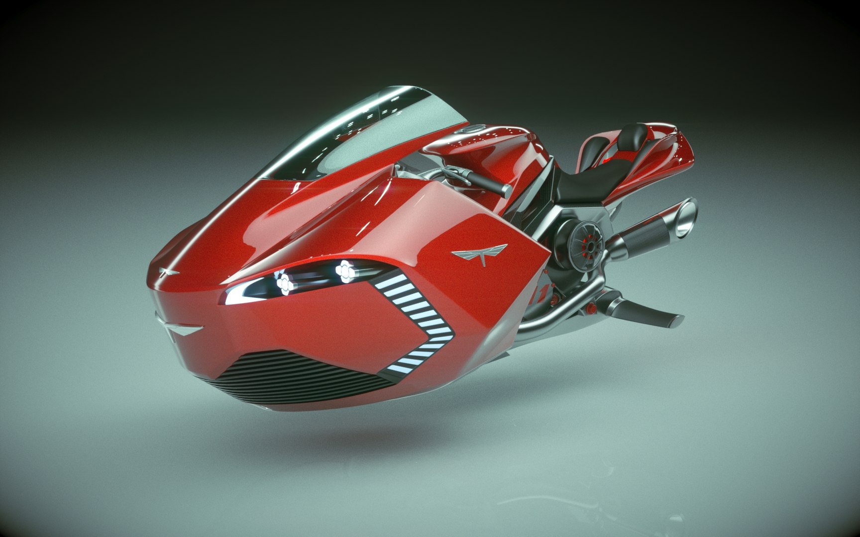 T Concept Bike 04 5 In 1 Collection 3D Model - TurboSquid 1965799