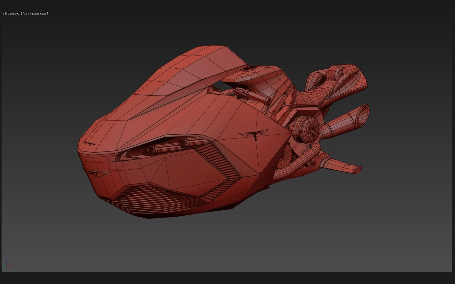 T Concept Bike 04 5 In 1 Collection 3D Model - TurboSquid 1965799