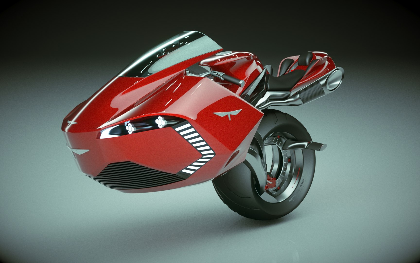 T Concept Bike 04 5 In 1 Collection 3D Model - TurboSquid 1965799