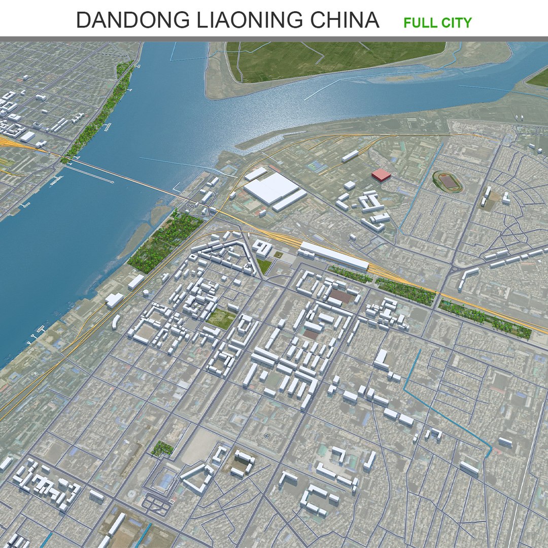 Free Dandong Liaoning China 3D Model - TurboSquid 2085964