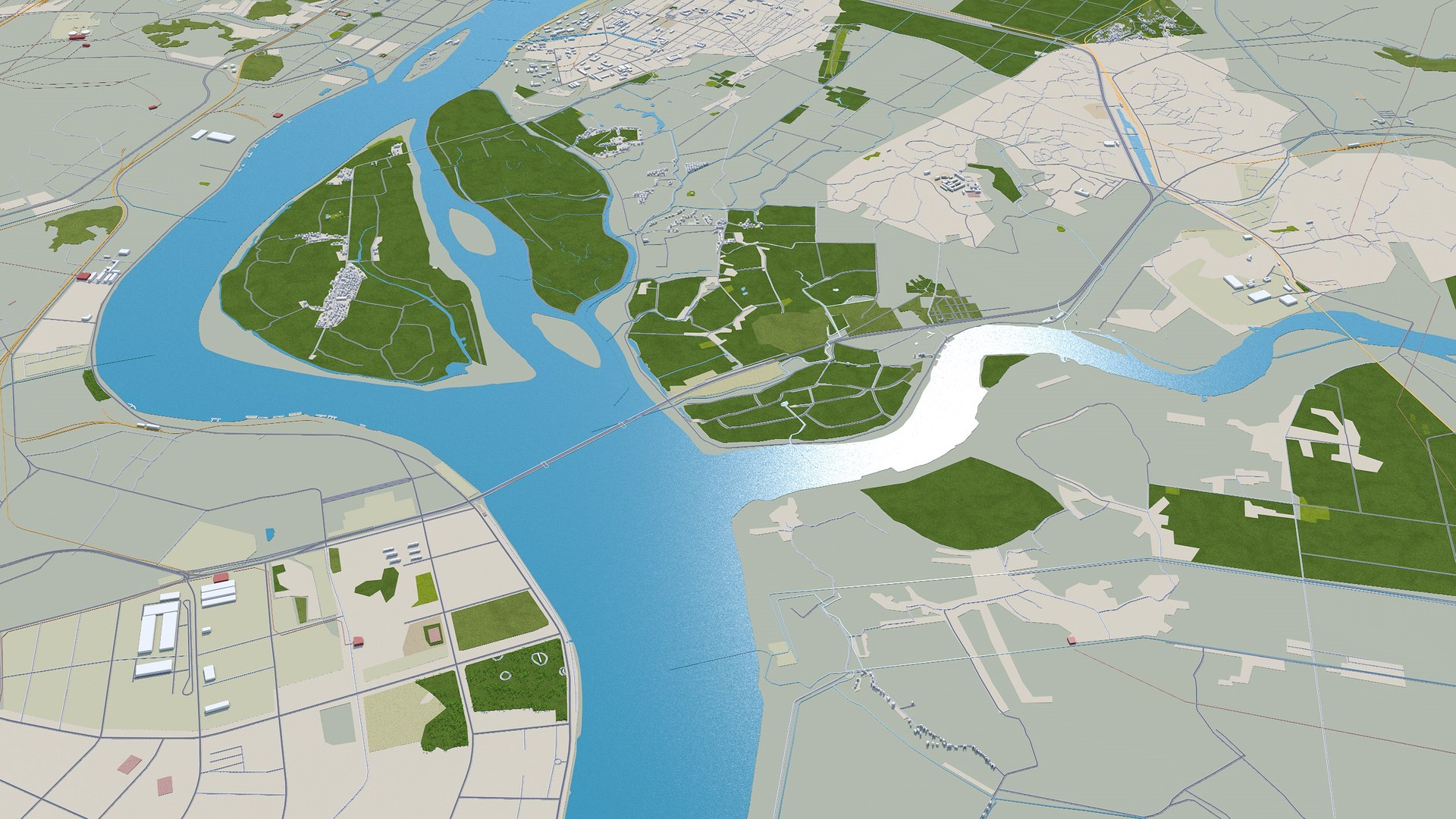 Free Dandong Liaoning China 3D Model - TurboSquid 2085964