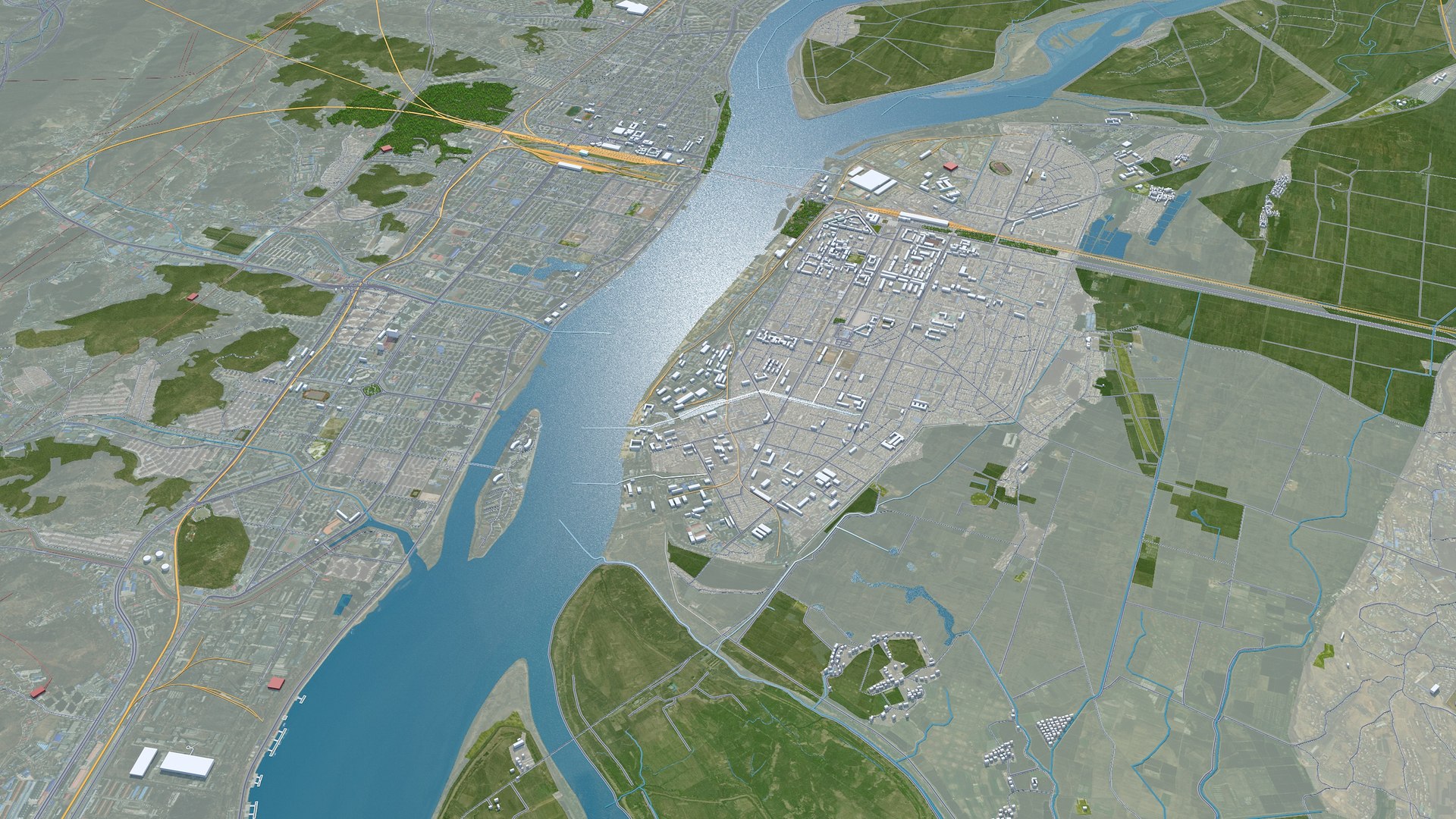 Free Dandong Liaoning China 3D Model - TurboSquid 2085964