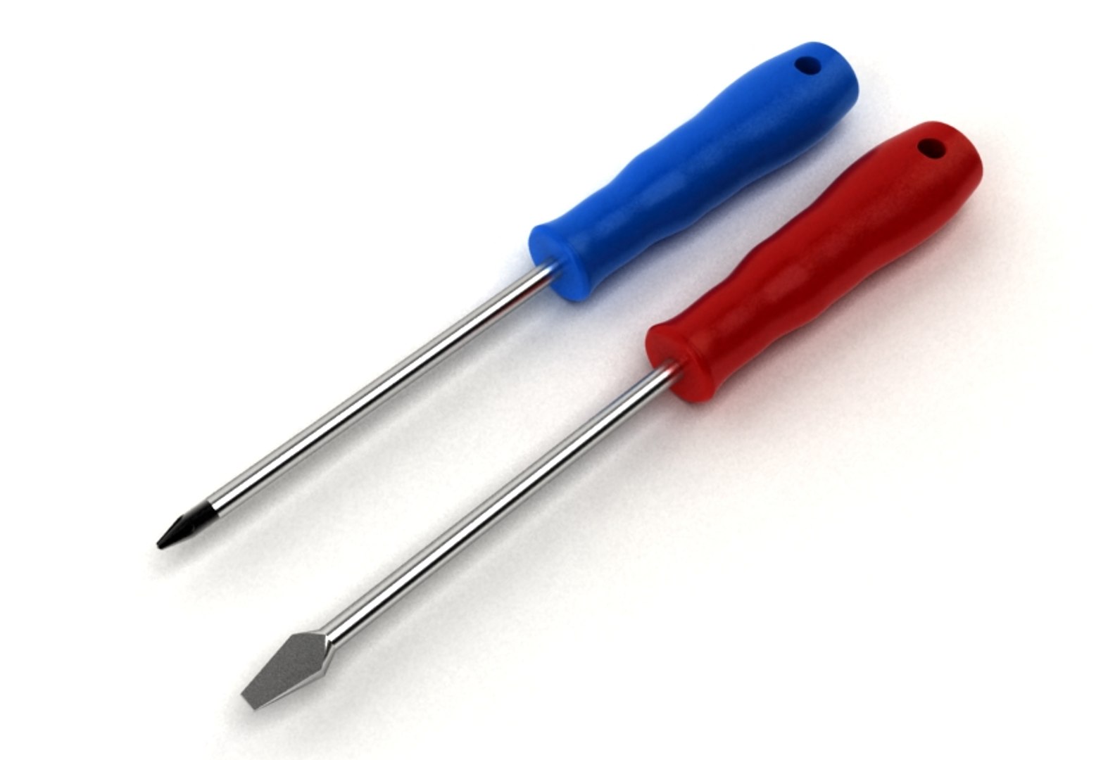 Materials - 3d Model