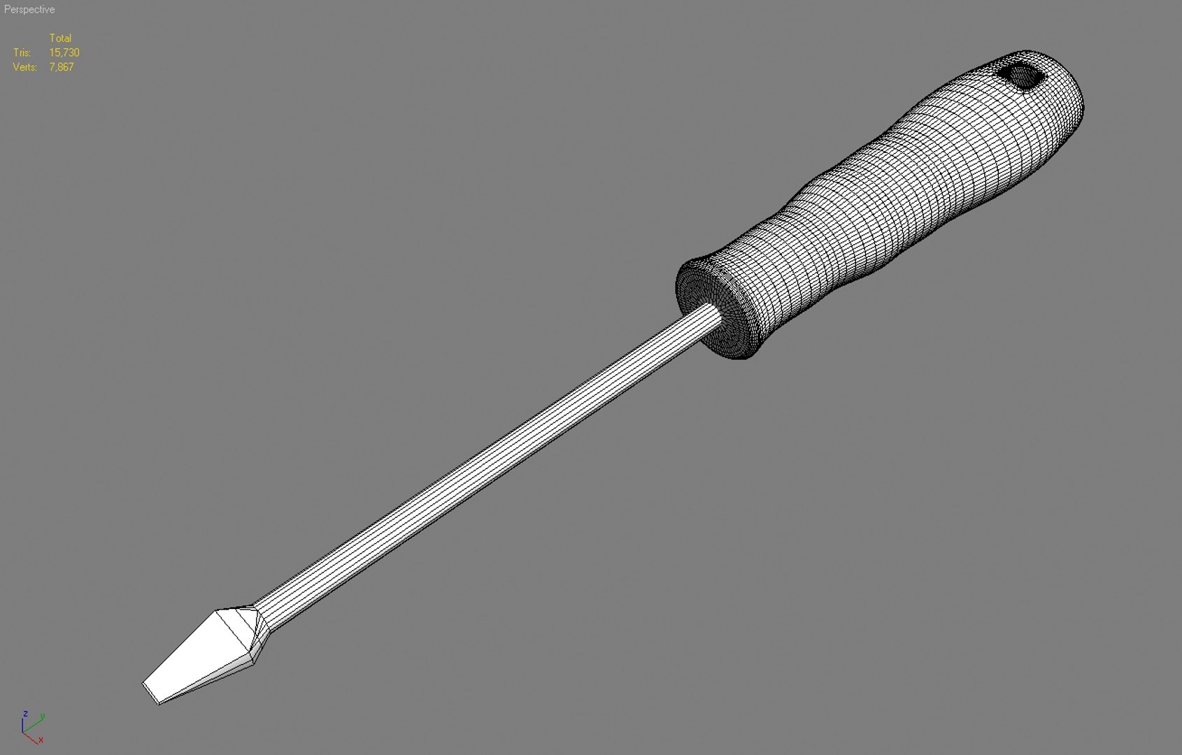 Materials - 3d Model