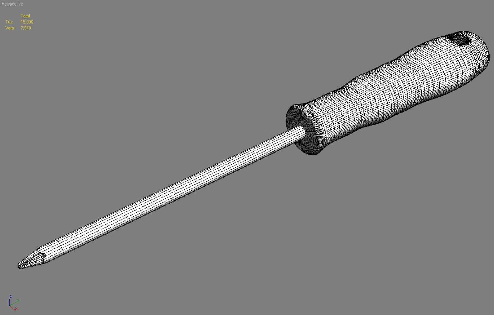 Materials - 3d Model