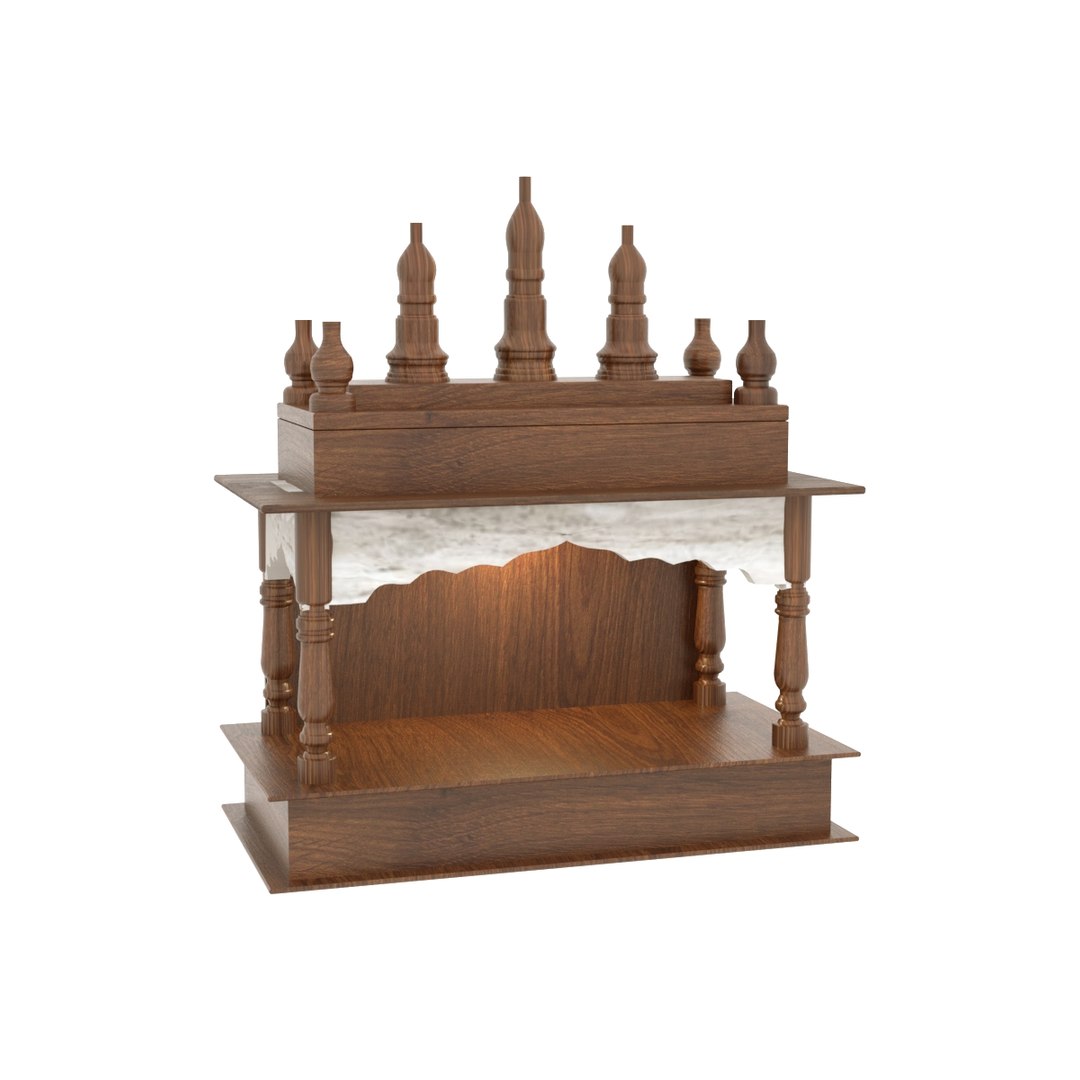 Pooja Stand 3D Model - TurboSquid 1898050